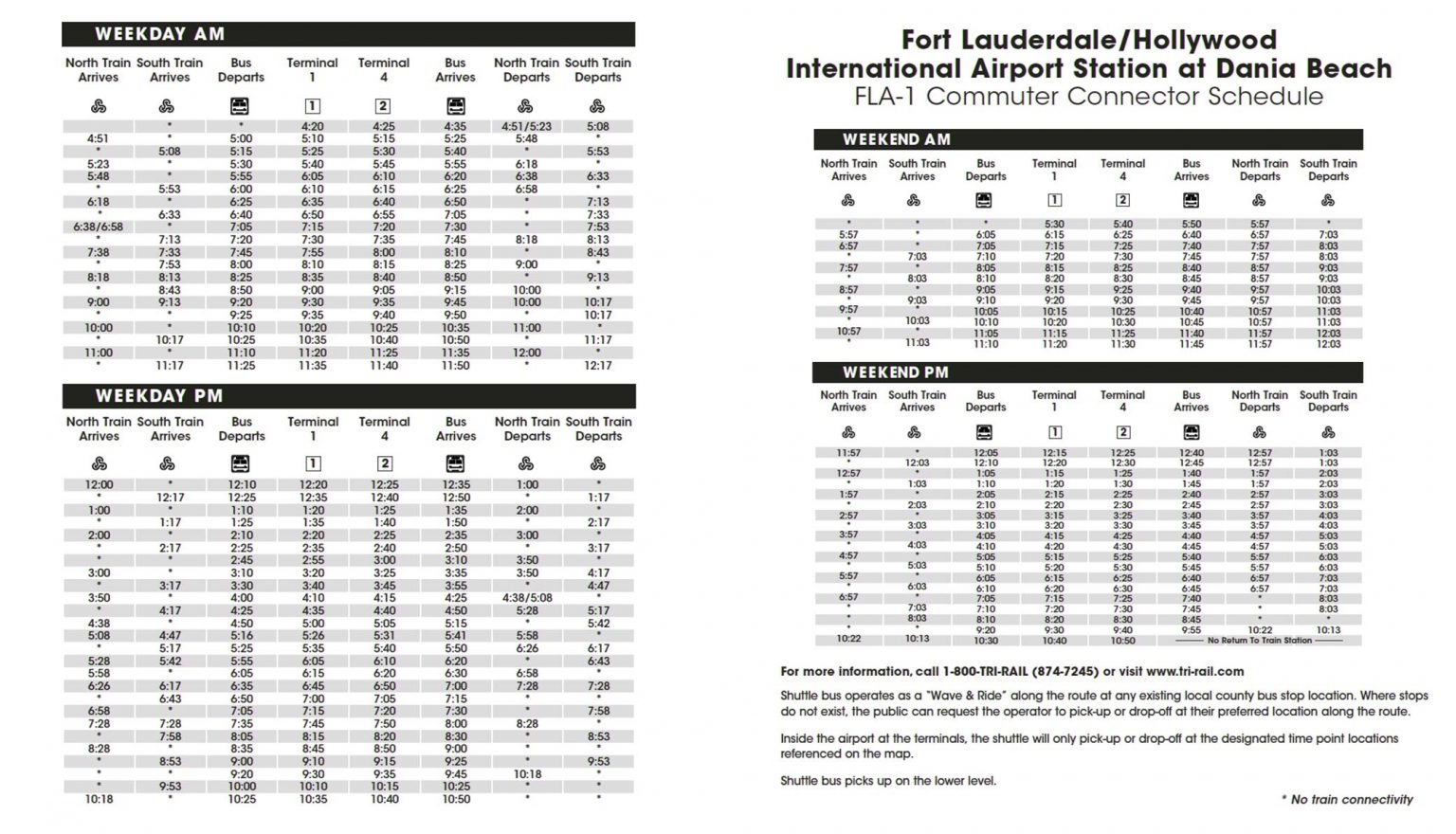 Buses Fort Lauderdale Airport FLL