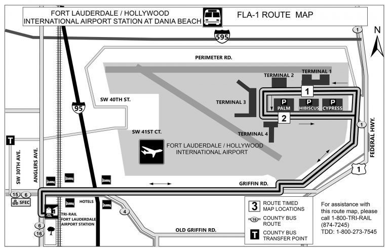 Buses Fort Lauderdale Airport FLL