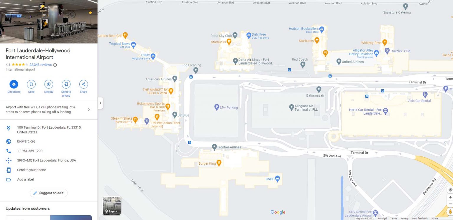 Services Fort Lauderdale Airport FLL