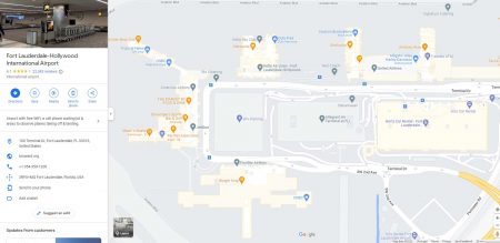 Services Fort Lauderdale Airport FLL