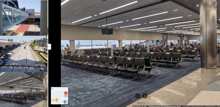 Terminal 2 map Fort Lauderdale-Hollywood International Airport