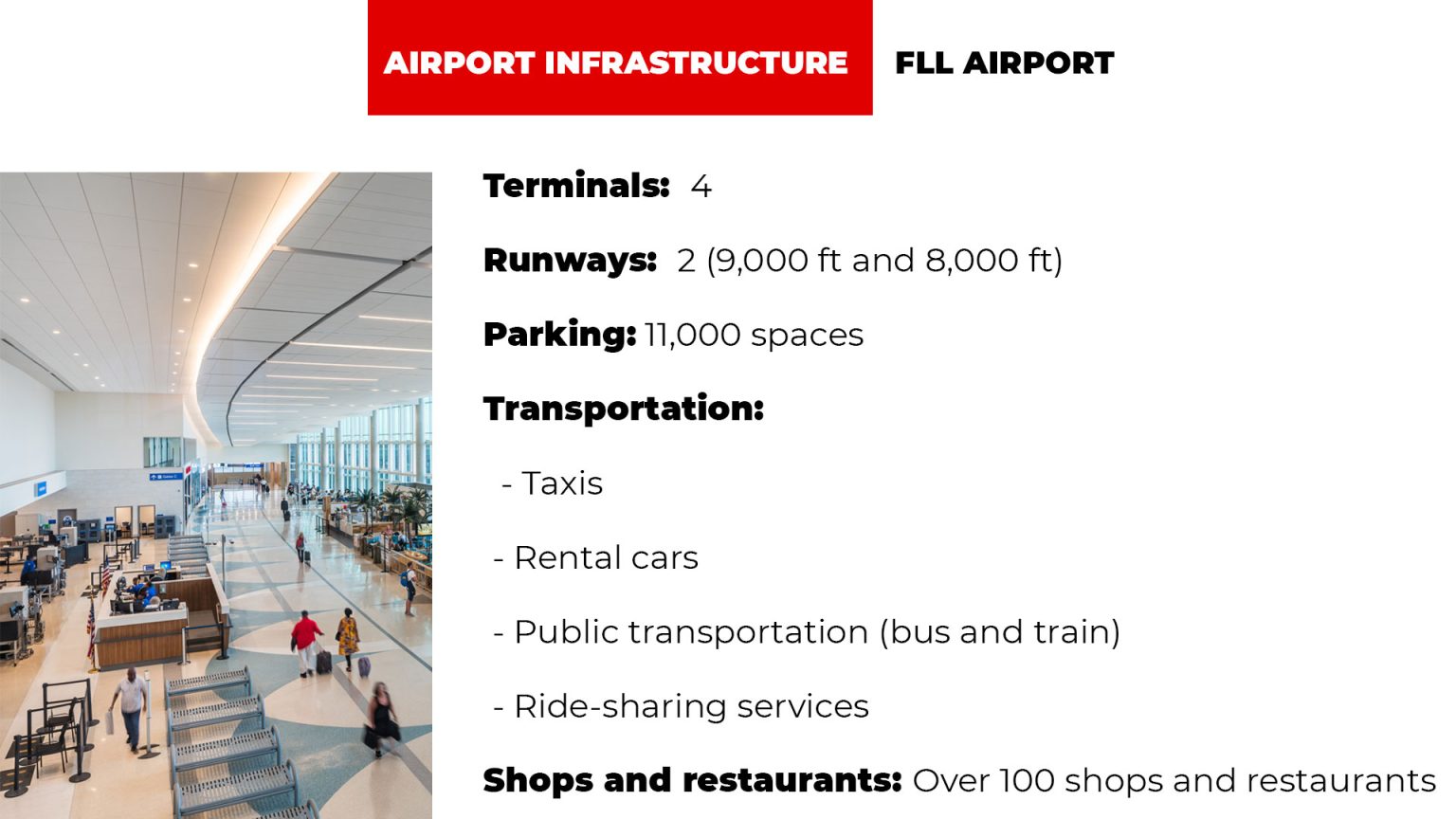Fort Lauderdale Hollywood International Airport code FLL